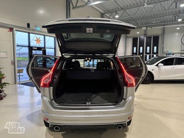 Grey Volvo XC60 2016 in Kaunas, with an engine capacity of 0.00 L and mileage of 91 thousand km for 29307 €, photo 7 on AUTOMOTO.COM.LV