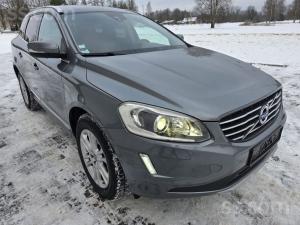 Pelēks Volvo XC60 2016 Jelgava, ar dzinēja tilpumu 2.00 L un nobraukumu 217 tūkst. km par 12700 €, foto  vietnē AUTOMOTO.COM.LV