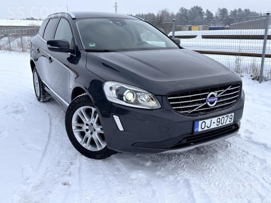 Pelēks Volvo XC60 2016 Rīga, ar dzinēja tilpumu 2.40 L un nobraukumu 275 tūkst. km par 14995 €, foto 1 vietnē AUTOMOTO.COM.LV