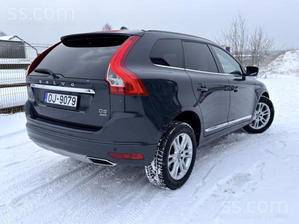 Pelēks Volvo XC60 2016 Rīga, ar dzinēja tilpumu 2.40 L un nobraukumu 275 tūkst. km par 14995 €, foto 4 vietnē AUTOMOTO.COM.LV