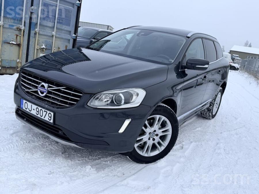 Pelēks Volvo XC60 2016 Rīga, ar dzinēja tilpumu 2.40 L un nobraukumu 275 tūkst. km par 14995 €, foto 31 vietnē AUTOMOTO.COM.LV
