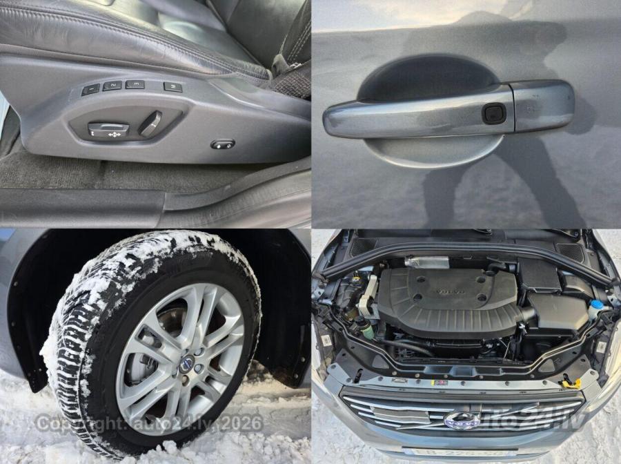 Pelēks Volvo XC60 2016 Tallina, ar dzinēja tilpumu 2.40 L un nobraukumu 175 tūkst. km par 16800 €, foto 25 vietnē AUTOMOTO.COM.LV