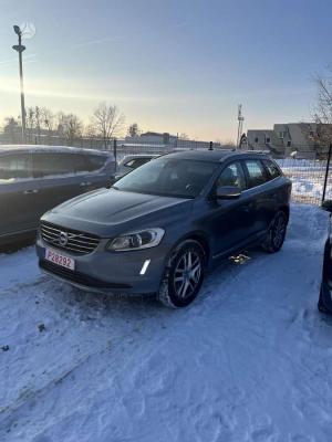 Pelēks Volvo XC60 2016 Kauņa, ar dzinēja tilpumu 2.00 L un nobraukumu 350 tūkst. km par 11200 €, foto  vietnē AUTOMOTO.COM.LV