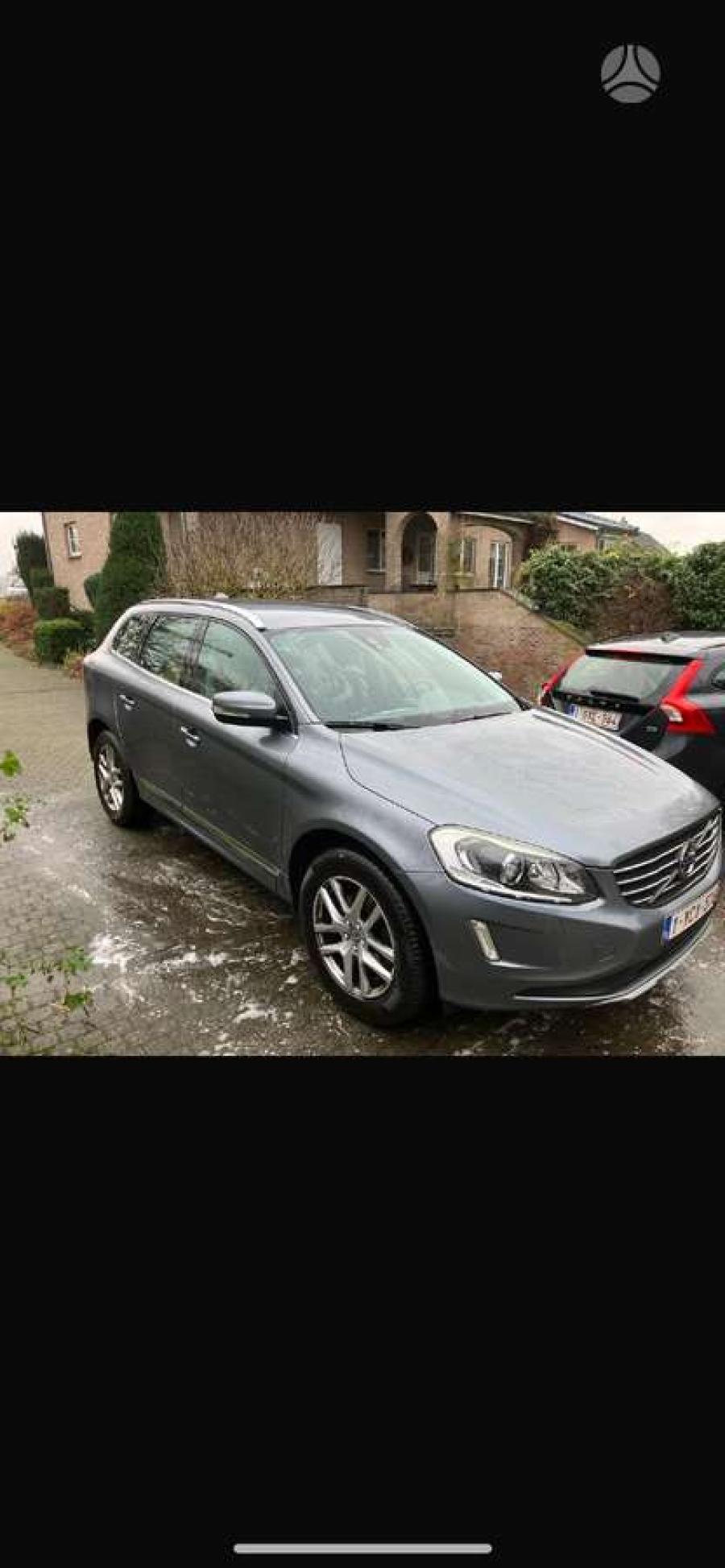Pelēks Volvo XC60 2016 Kauņa, ar dzinēja tilpumu 2.00 L un nobraukumu 350 tūkst. km par 11200 €, foto 3 vietnē AUTOMOTO.COM.LV