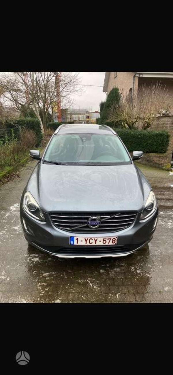 Grey Volvo XC60 2016 in Kaunas, with an engine capacity of 2.00 L and mileage of 350 thousand km for 11200 €, photo 4 on AUTOMOTO.COM.LV