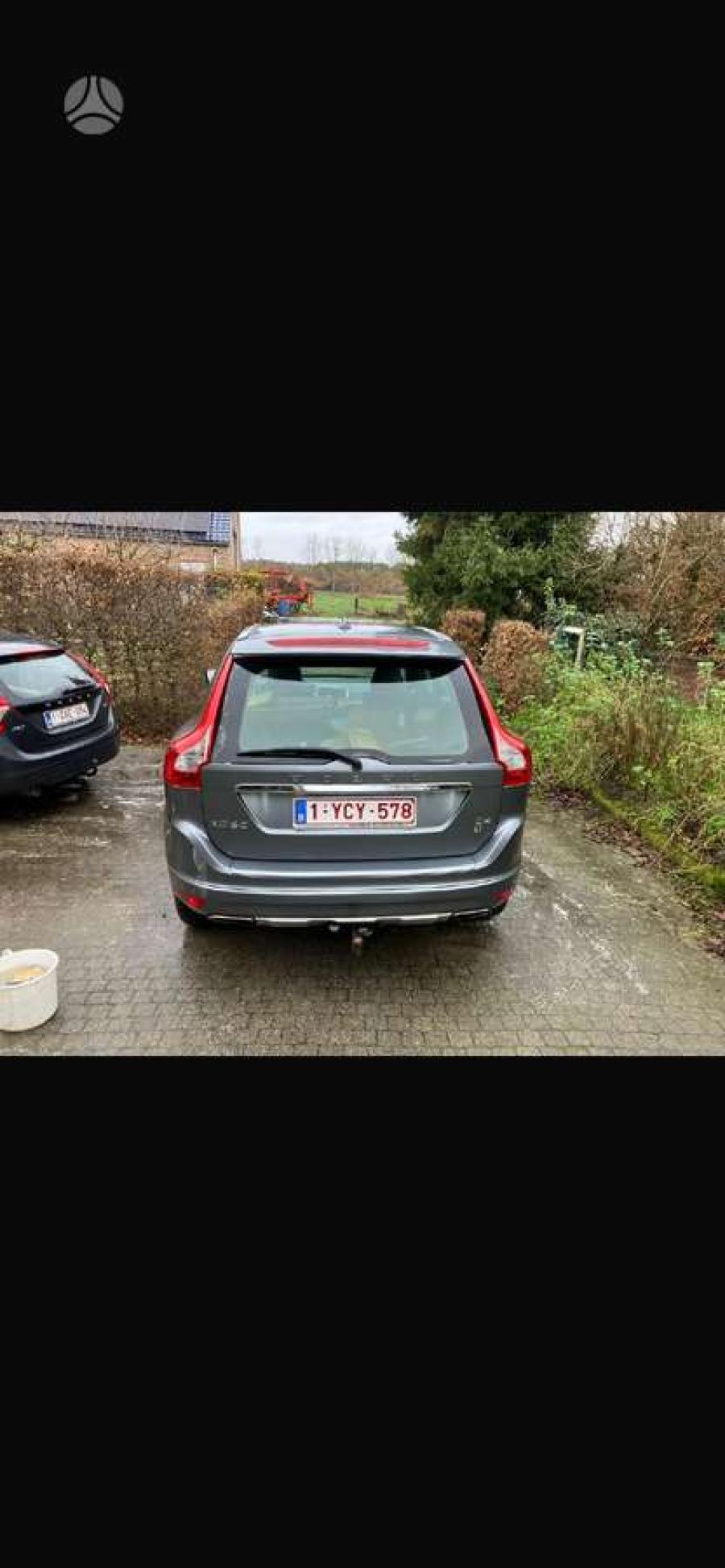 Pelēks Volvo XC60 2016 Kauņa, ar dzinēja tilpumu 2.00 L un nobraukumu 350 tūkst. km par 11200 €, foto 6 vietnē AUTOMOTO.COM.LV