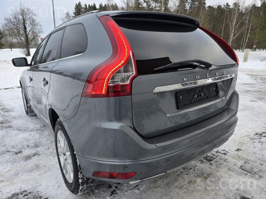 Pelēks Volvo XC60 2016 Jelgava, ar dzinēja tilpumu 2.00 L un nobraukumu 217 tūkst. km par 12800 €, foto 4 vietnē AUTOMOTO.COM.LV