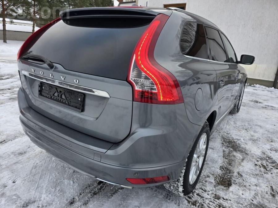 Pelēks Volvo XC60 2016 Jelgava, ar dzinēja tilpumu 2.00 L un nobraukumu 217 tūkst. km par 12800 €, foto 5 vietnē AUTOMOTO.COM.LV
