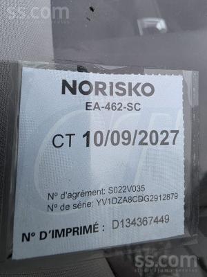 Pelēks Volvo XC60 2016 Jelgava, ar dzinēja tilpumu 2.00 L un nobraukumu 217 tūkst. km par 12800 €, foto 27 vietnē AUTOMOTO.COM.LV