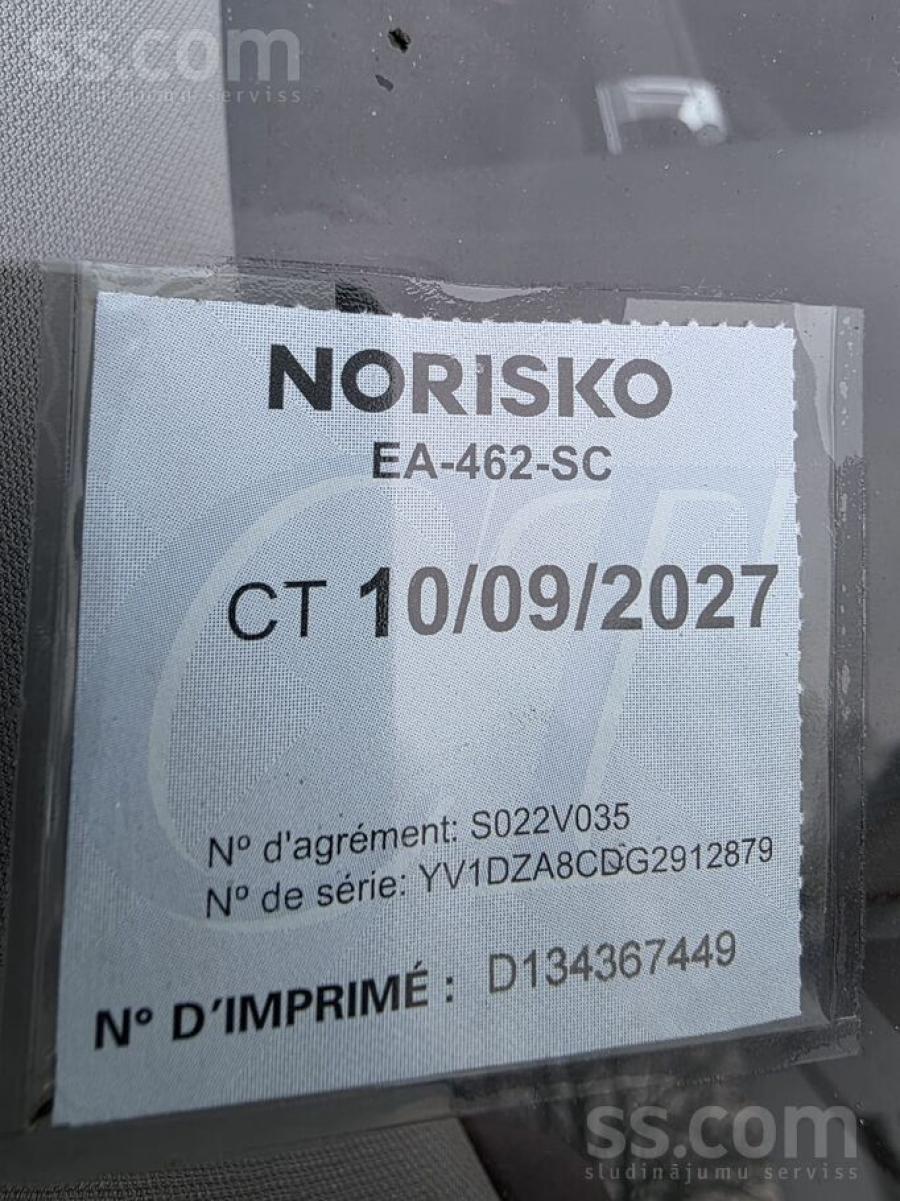 Pelēks Volvo XC60 2016 Jelgava, ar dzinēja tilpumu 2.00 L un nobraukumu 217 tūkst. km par 12800 €, foto 27 vietnē AUTOMOTO.COM.LV