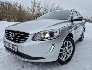 Grey Volvo XC60 2016 in Panevezys, with an engine capacity of 1.97 L and mileage of 285 thousand km for 10499 €, photo  on AUTOMOTO.COM.LV