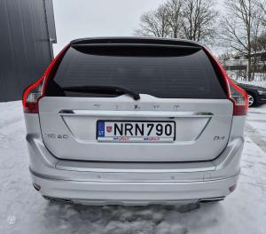 Grey Volvo XC60 2016 in Panevezys, with an engine capacity of 1.97 L and mileage of 285 thousand km for 10499 €, photo 4 on AUTOMOTO.COM.LV