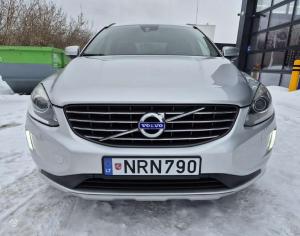 Grey Volvo XC60 2016 in Panevezys, with an engine capacity of 1.97 L and mileage of 285 thousand km for 10499 €, photo 7 on AUTOMOTO.COM.LV