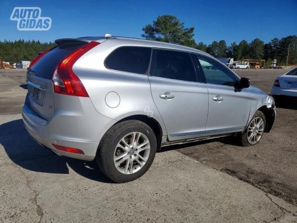 Grey Volvo XC60 2016 in Vilkaviskis, with an engine capacity of 2.00 L and mileage of 263 thousand km for 6000 €, photo 6 on AUTOMOTO.COM.LV