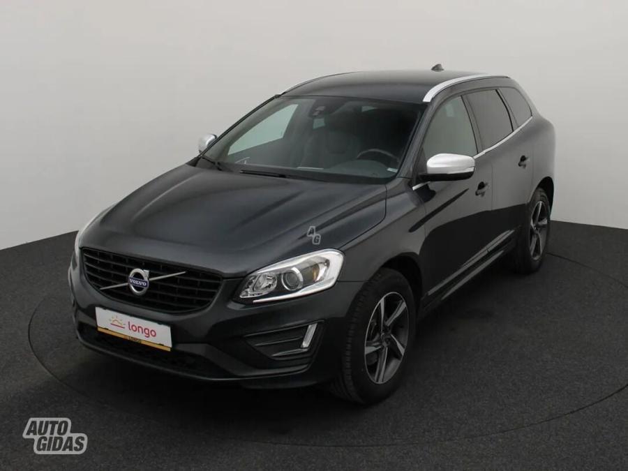 Grey Volvo XC60 2016 in Vilnius, with an engine capacity of 2.40 L and mileage of 284 thousand km for 14399 €, photo 1 on AUTOMOTO.COM.LV