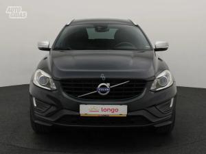 Grey Volvo XC60 2016 in Vilnius, with an engine capacity of 2.40 L and mileage of 284 thousand km for 14399 €, photo 4 on AUTOMOTO.COM.LV