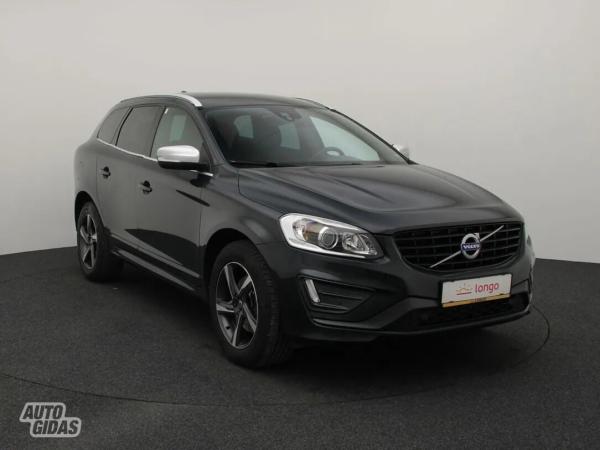 Grey Volvo XC60 2016 in Vilnius, with an engine capacity of 2.40 L and mileage of 284 thousand km for 14399 €, photo 10 on AUTOMOTO.COM.LV