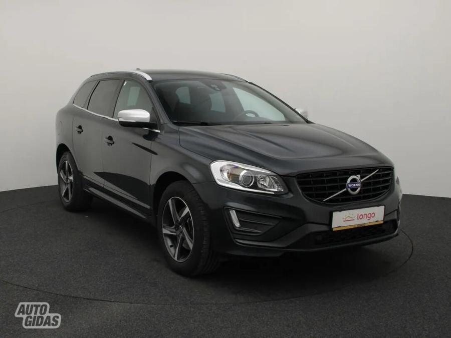 Grey Volvo XC60 2016 in Vilnius, with an engine capacity of 2.40 L and mileage of 284 thousand km for 14399 €, photo 11 on AUTOMOTO.COM.LV