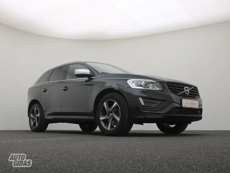Grey Volvo XC60 2016 in Vilnius, with an engine capacity of 2.40 L and mileage of 284 thousand km for 14399 €, photo 12 on AUTOMOTO.COM.LV
