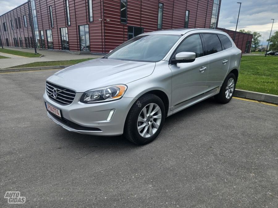 Grey Volvo XC60 2016 in Vilkaviskis, with an engine capacity of 2.00 L and mileage of 264 thousand km for 10500 €, photo 1 on AUTOMOTO.COM.LV