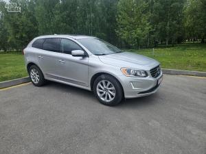 Grey Volvo XC60 2016 in Vilkaviskis, with an engine capacity of 2.00 L and mileage of 264 thousand km for 10500 €, photo 9 on AUTOMOTO.COM.LV