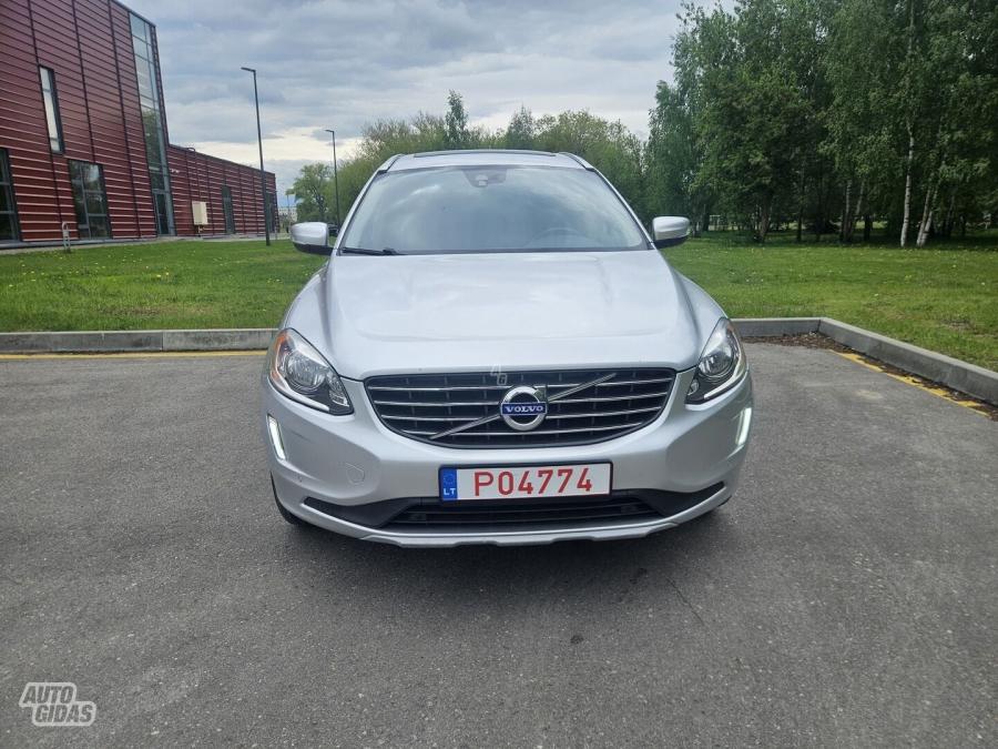Grey Volvo XC60 2016 in Vilkaviskis, with an engine capacity of 2.00 L and mileage of 264 thousand km for 10500 €, photo 10 on AUTOMOTO.COM.LV