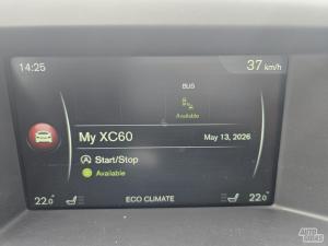 Grey Volvo XC60 2016 in Vilkaviskis, with an engine capacity of 2.00 L and mileage of 264 thousand km for 10500 €, photo 23 on AUTOMOTO.COM.LV