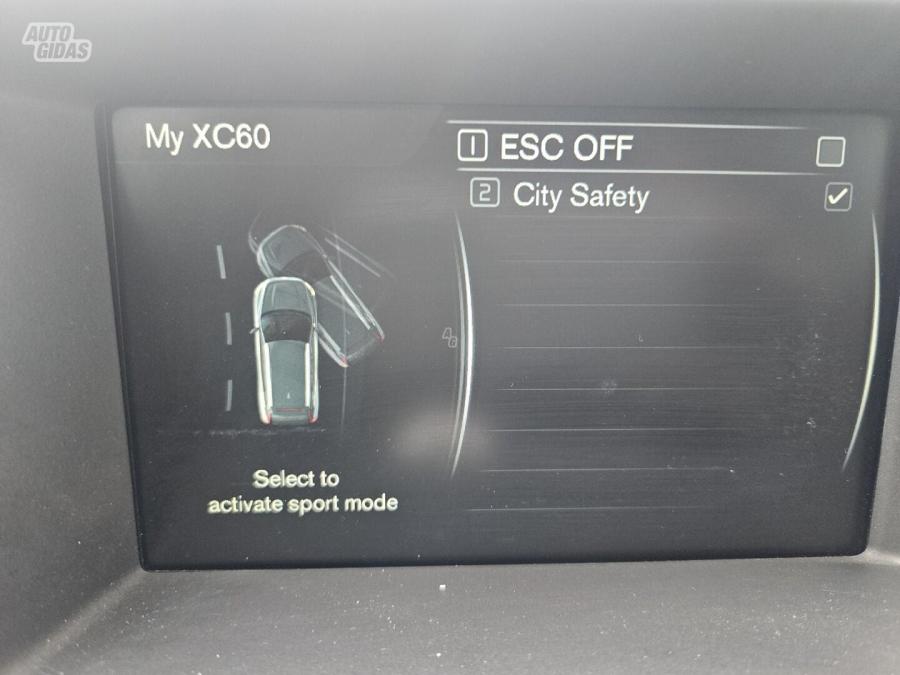 Grey Volvo XC60 2016 in Vilkaviskis, with an engine capacity of 2.00 L and mileage of 264 thousand km for 10500 €, photo 24 on AUTOMOTO.COM.LV