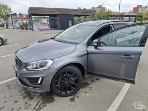 Grey Volvo XC60 2016 in Klaipeda, with an engine capacity of 2.00 L and mileage of 264 thousand km for 12700 €, photo 3 on AUTOMOTO.COM.LV