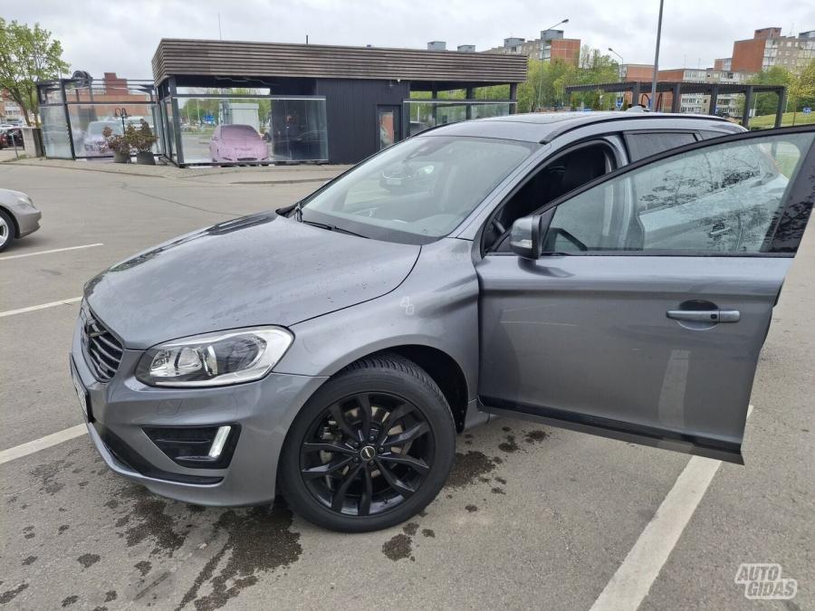Grey Volvo XC60 2016 in Klaipeda, with an engine capacity of 2.00 L and mileage of 264 thousand km for 12700 €, photo 3 on AUTOMOTO.COM.LV
