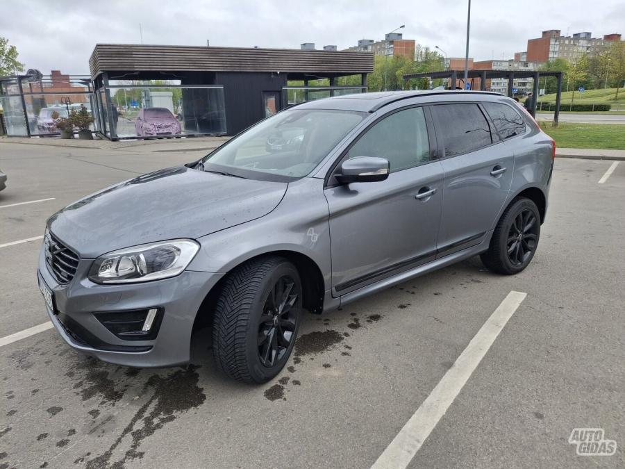 Grey Volvo XC60 2016 in Klaipeda, with an engine capacity of 2.00 L and mileage of 264 thousand km for 12700 €, photo 4 on AUTOMOTO.COM.LV