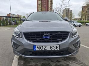 Grey Volvo XC60 2016 in Klaipeda, with an engine capacity of 2.00 L and mileage of 264 thousand km for 12700 €, photo 5 on AUTOMOTO.COM.LV