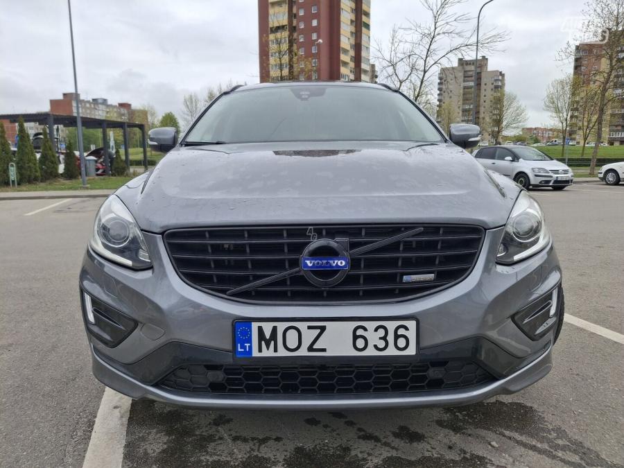 Grey Volvo XC60 2016 in Klaipeda, with an engine capacity of 2.00 L and mileage of 264 thousand km for 12700 €, photo 5 on AUTOMOTO.COM.LV