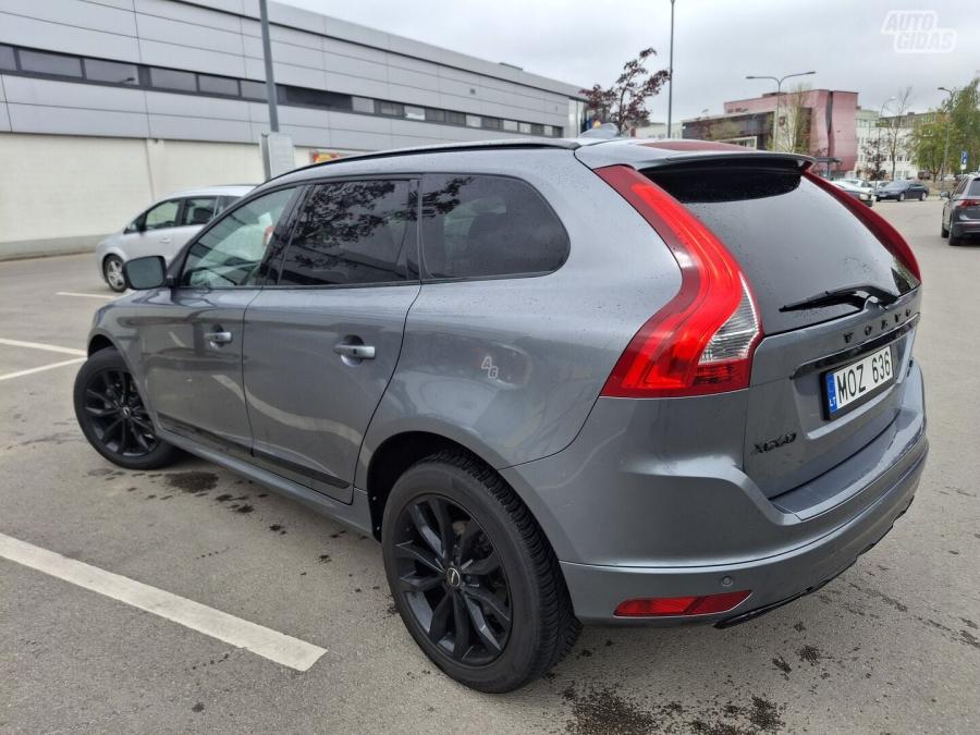 Grey Volvo XC60 2016 in Klaipeda, with an engine capacity of 2.00 L and mileage of 264 thousand km for 12700 €, photo 6 on AUTOMOTO.COM.LV