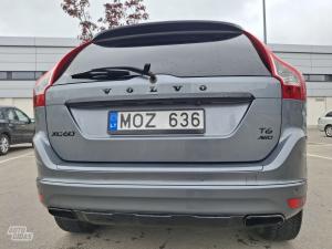 Grey Volvo XC60 2016 in Klaipeda, with an engine capacity of 2.00 L and mileage of 264 thousand km for 12700 €, photo 7 on AUTOMOTO.COM.LV