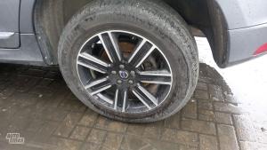 Grey Volvo XC60 2016 in Klaipeda, with an engine capacity of 2.00 L and mileage of 264 thousand km for 12700 €, photo 28 on AUTOMOTO.COM.LV