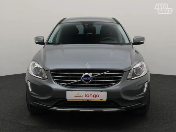 Pelēks Volvo XC60 2016 Viļņa, ar dzinēja tilpumu 2.00 L un nobraukumu 133 tūkst. km par 17199 €, foto 3 vietnē AUTOMOTO.COM.LV