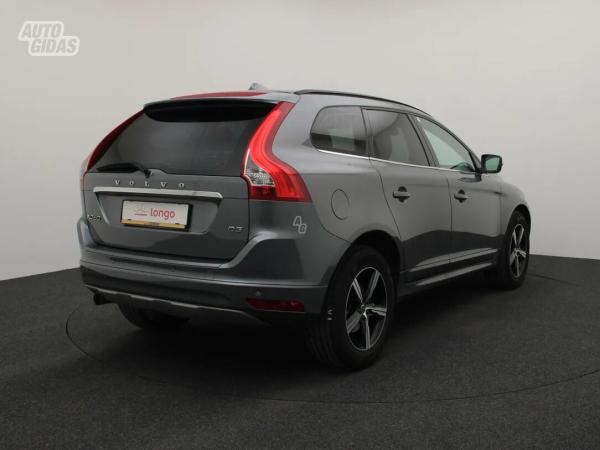 Pelēks Volvo XC60 2016 Viļņa, ar dzinēja tilpumu 2.00 L un nobraukumu 133 tūkst. km par 17199 €, foto 8 vietnē AUTOMOTO.COM.LV