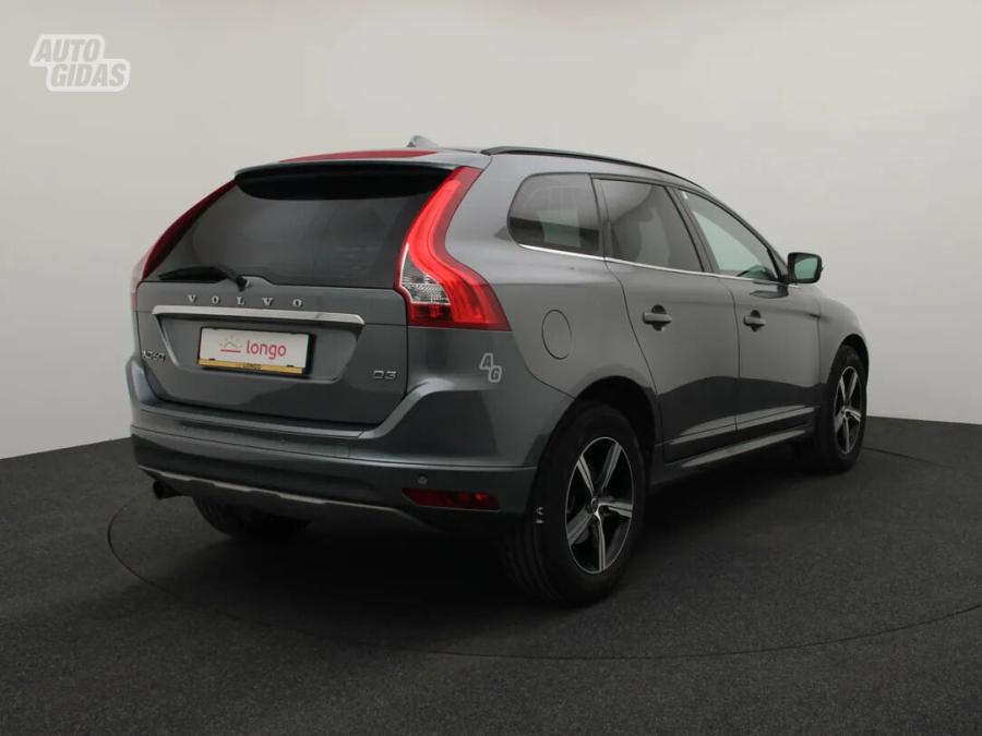 Pelēks Volvo XC60 2016 Viļņa, ar dzinēja tilpumu 2.00 L un nobraukumu 133 tūkst. km par 17199 €, foto 9 vietnē AUTOMOTO.COM.LV