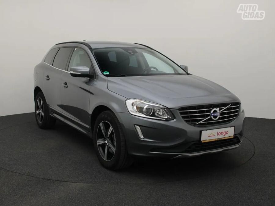 Pelēks Volvo XC60 2016 Viļņa, ar dzinēja tilpumu 2.00 L un nobraukumu 133 tūkst. km par 17199 €, foto 11 vietnē AUTOMOTO.COM.LV