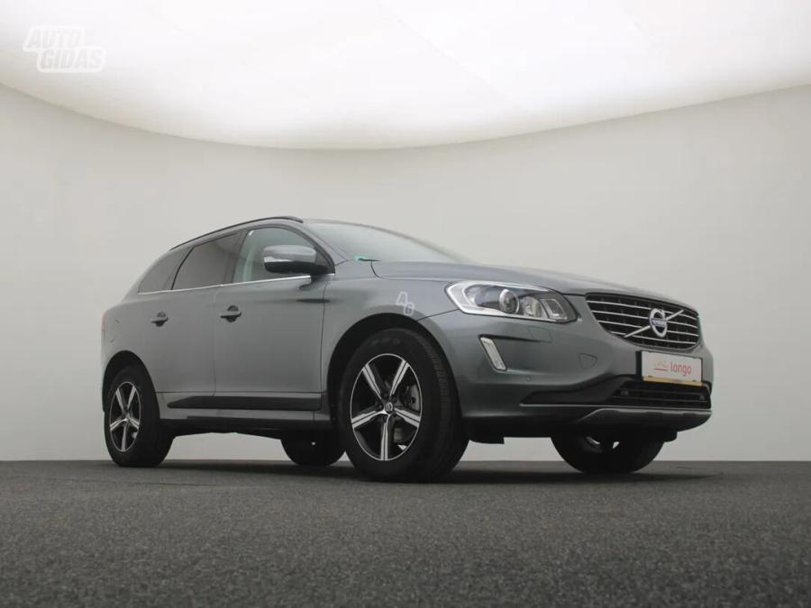 Pelēks Volvo XC60 2016 Viļņa, ar dzinēja tilpumu 2.00 L un nobraukumu 133 tūkst. km par 17199 €, foto 12 vietnē AUTOMOTO.COM.LV