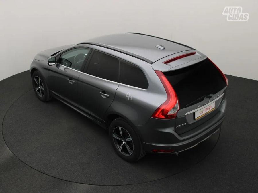 Pelēks Volvo XC60 2016 Viļņa, ar dzinēja tilpumu 2.00 L un nobraukumu 133 tūkst. km par 17199 €, foto 13 vietnē AUTOMOTO.COM.LV