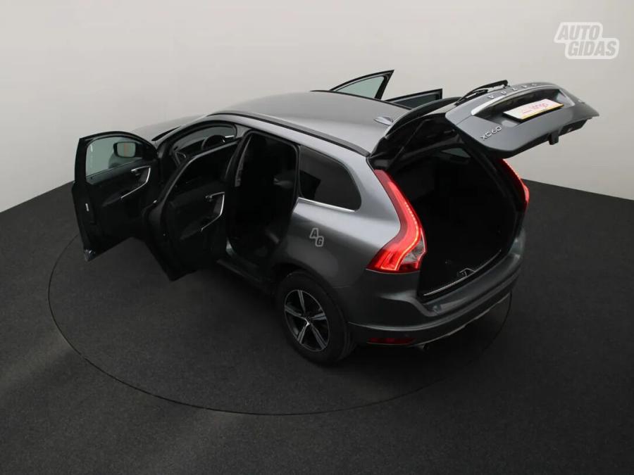 Pelēks Volvo XC60 2016 Viļņa, ar dzinēja tilpumu 2.00 L un nobraukumu 133 tūkst. km par 17199 €, foto 14 vietnē AUTOMOTO.COM.LV