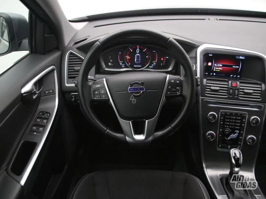 Pelēks Volvo XC60 2016 Viļņa, ar dzinēja tilpumu 2.00 L un nobraukumu 133 tūkst. km par 17199 €, foto 18 vietnē AUTOMOTO.COM.LV