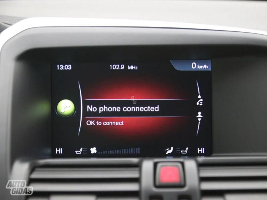 Pelēks Volvo XC60 2016 Viļņa, ar dzinēja tilpumu 2.00 L un nobraukumu 133 tūkst. km par 17199 €, foto 24 vietnē AUTOMOTO.COM.LV