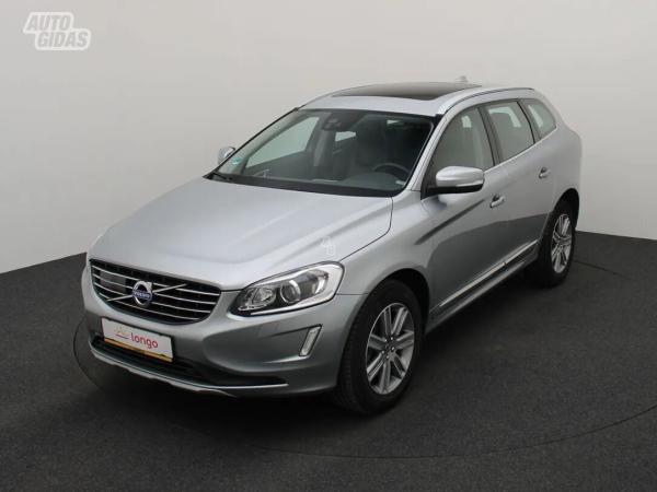 Pelēks Volvo XC60 2016 Viļņa, ar dzinēja tilpumu 2.00 L un nobraukumu 220 tūkst. km par 15599 €, foto 1 vietnē AUTOMOTO.COM.LV