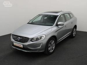 Grey Volvo XC60 2016 in Vilnius, with an engine capacity of 2.00 L and mileage of 220 thousand km for 15599 €, photo  on AUTOMOTO.COM.LV