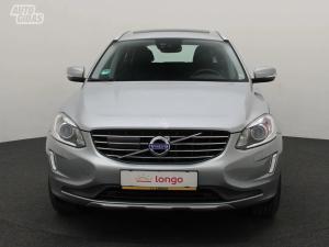 Grey Volvo XC60 2016 in Vilnius, with an engine capacity of 2.00 L and mileage of 220 thousand km for 15599 €, photo 4 on AUTOMOTO.COM.LV
