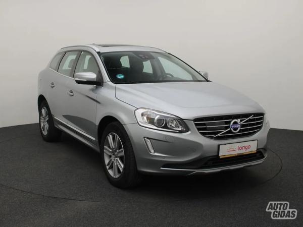 Pelēks Volvo XC60 2016 Viļņa, ar dzinēja tilpumu 2.00 L un nobraukumu 220 tūkst. km par 15599 €, foto 10 vietnē AUTOMOTO.COM.LV