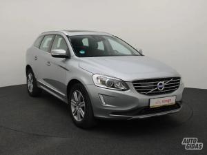Grey Volvo XC60 2016 in Vilnius, with an engine capacity of 2.00 L and mileage of 220 thousand km for 15599 €, photo 11 on AUTOMOTO.COM.LV